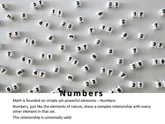 Mathematics & Nature | PPTX