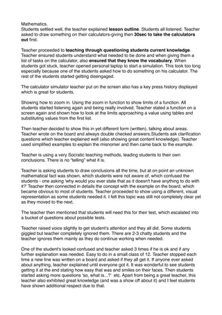 Observation Checklist For Math Students Clipart