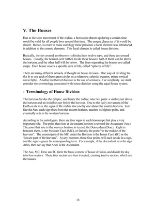 Mathematics of astrology | PDF