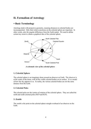 Mathematics of astrology | PDF