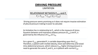 Mathematics of driving pressure pdf | PDF