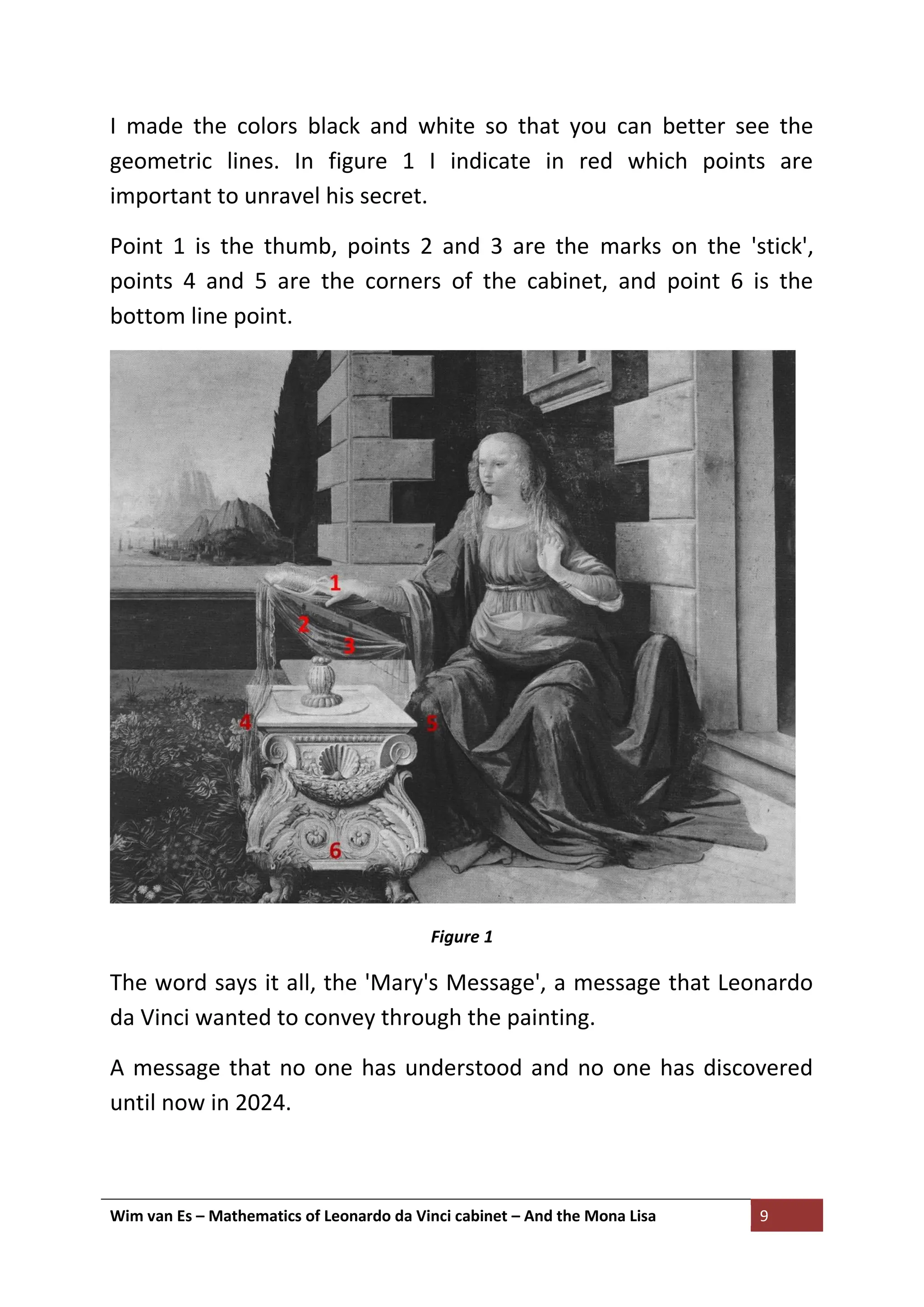 Mathematics of Leonardo da Vinci cabinet. And the Mona Lisa..pdf