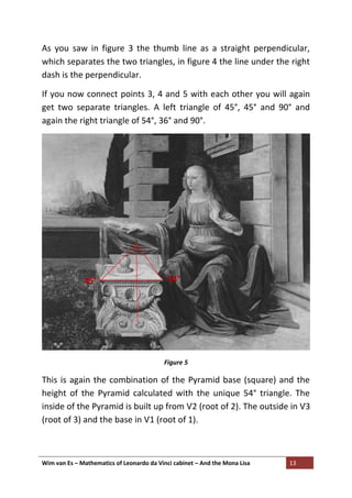 Mathematics of Leonardo da Vinci cabinet. And the Mona Lisa..pdf