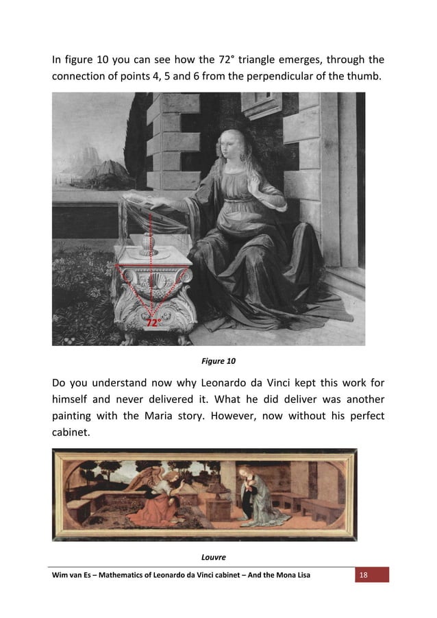 Mathematics of Leonardo da Vinci cabinet. And the Mona Lisa..pdf