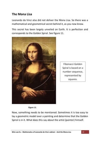 Mathematics of Leonardo da Vinci cabinet. And the Mona Lisa..pdf