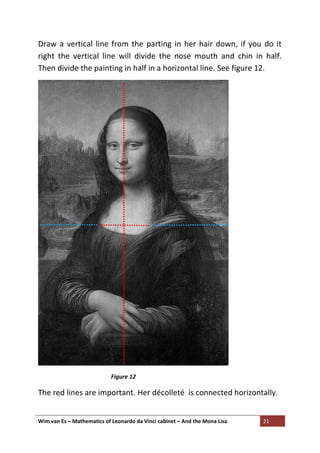 Mathematics of Leonardo da Vinci cabinet. And the Mona Lisa..pdf