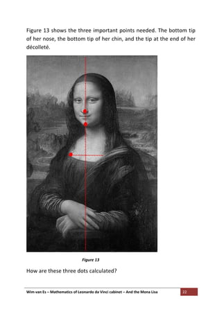 Mathematics of Leonardo da Vinci cabinet. And the Mona Lisa..pdf