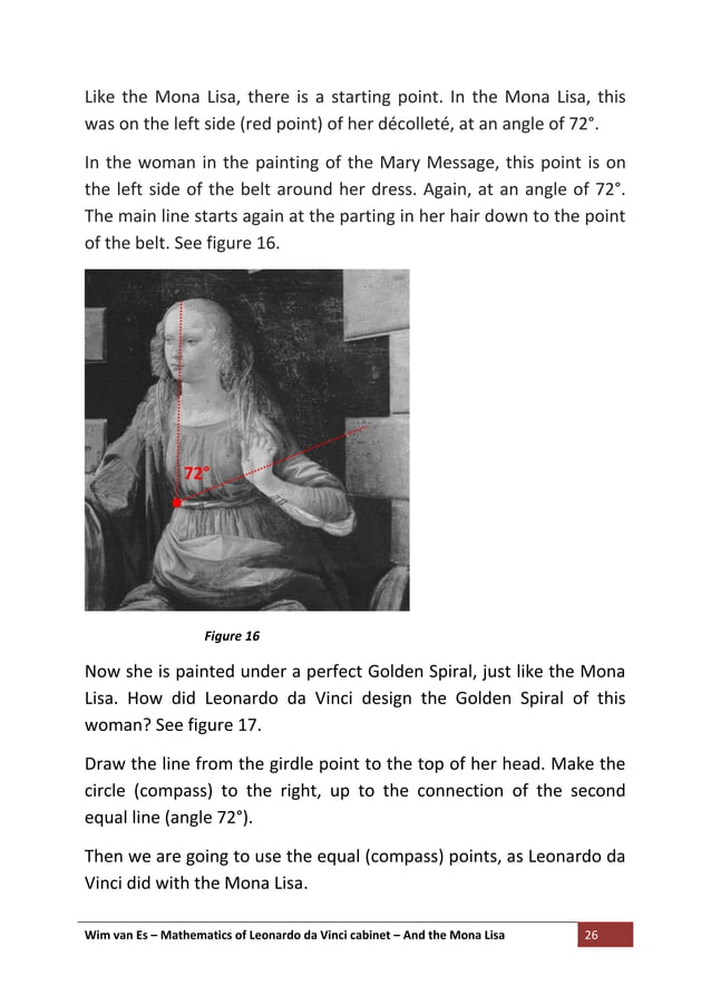 Mathematics of Leonardo da Vinci cabinet. And the Mona Lisa..pdf