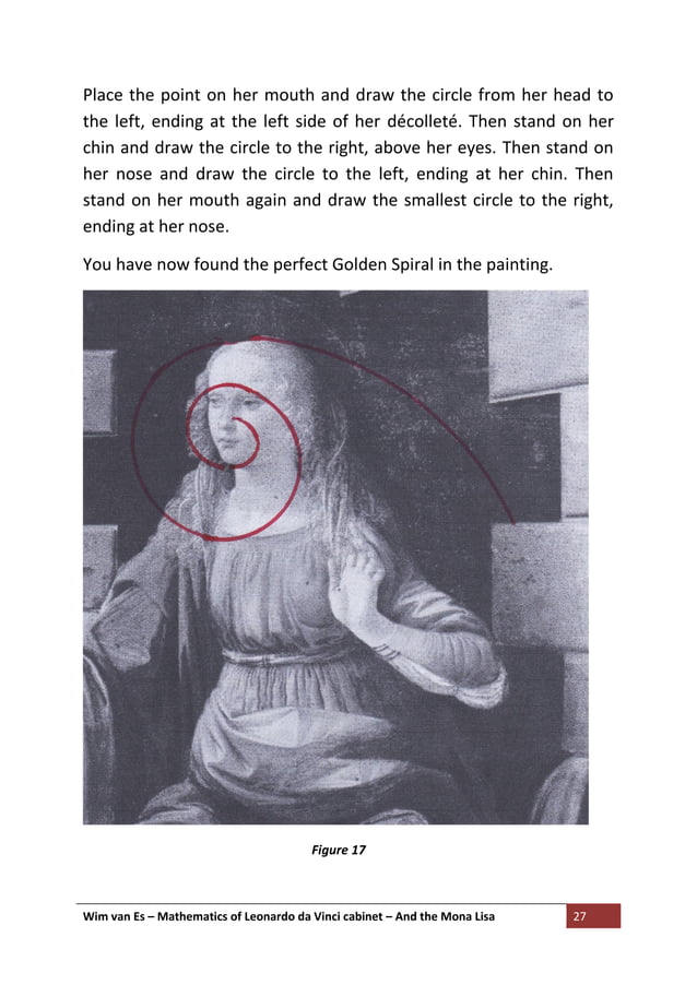 Mathematics of Leonardo da Vinci cabinet. And the Mona Lisa..pdf