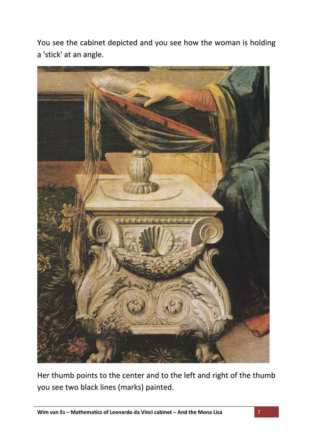 Mathematics of Leonardo da Vinci cabinet. And the Mona Lisa..pdf