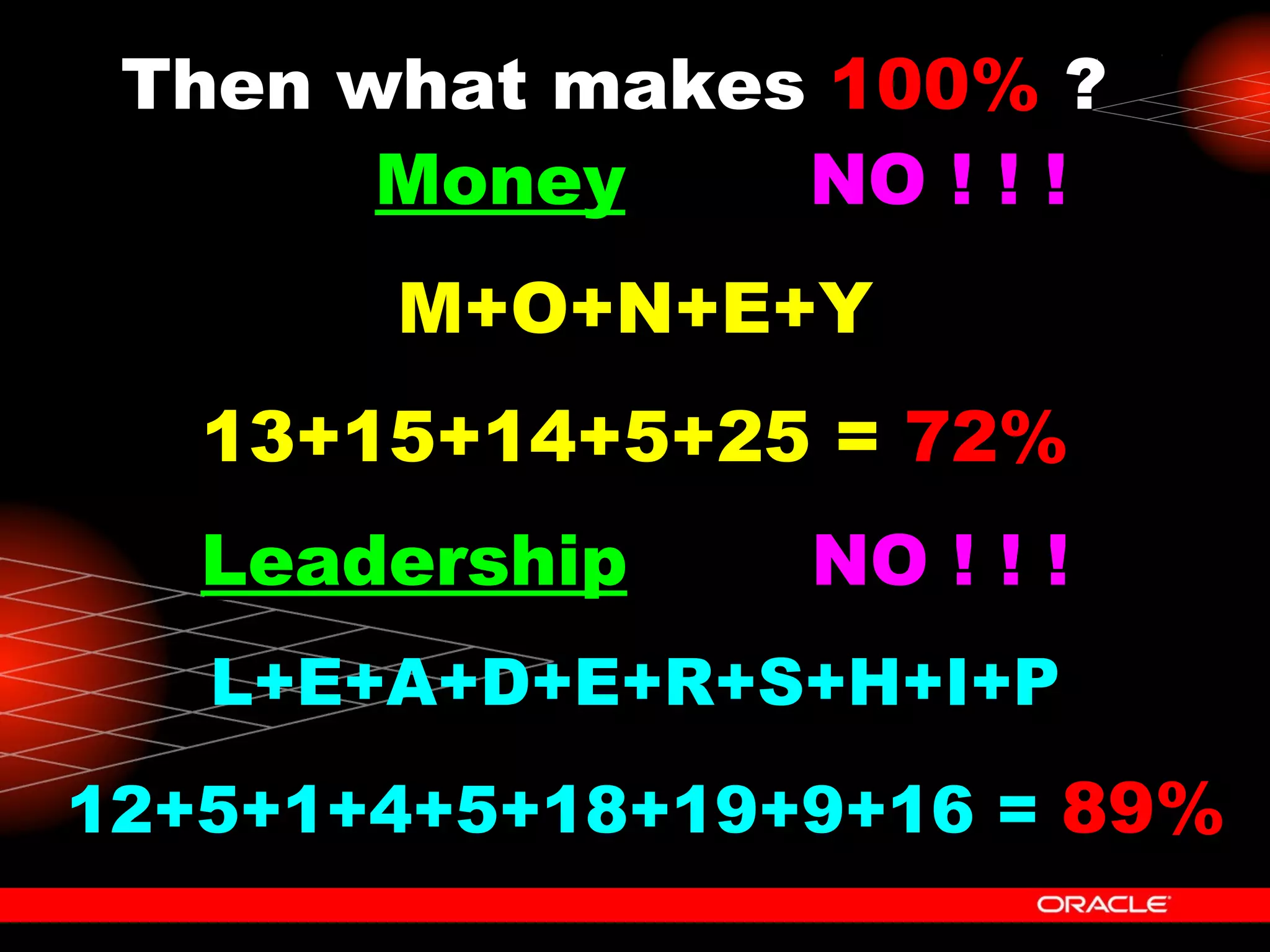 Mathematics Of Life | PPT