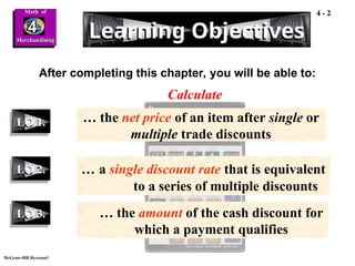 MATHEMATICS OF MERCHANDISING IN RETAIL BUSINESS | PPT