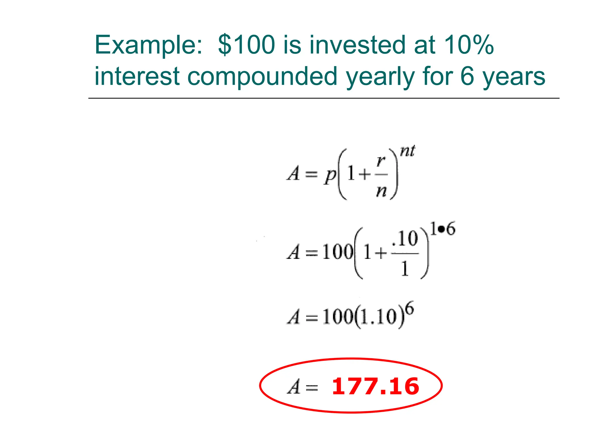 Mathematics+of+Money.ppt_simple and compound interest | PPT | Stocks ...