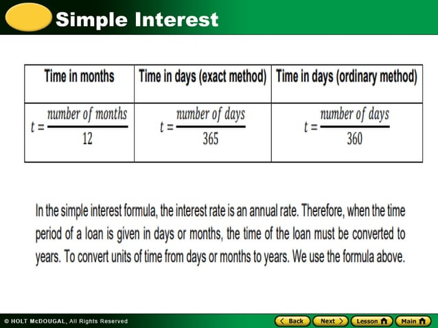 Mathematics+of+Money.ppt_simple and compound interest | PPT | Stocks ...