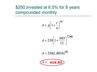 Mathematics+of+Money.ppt_simple and compound interest | PPT