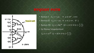 Mathematics of nyquist plot [autosaved] [autosaved] | PPTX