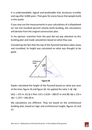 Mathematics of the Great Pyramid.pdf