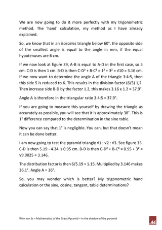 Mathematics of the Great Pyramid.pdf