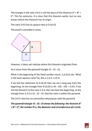 Mathematics of the Great Pyramid.pdf