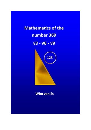 Mathematics of the number 369 - √3 - √6 - √9.pdf