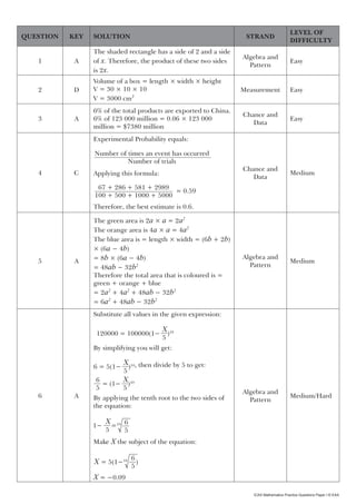 Mathematics paper I | PDF | Stamps and Coins | Collecting