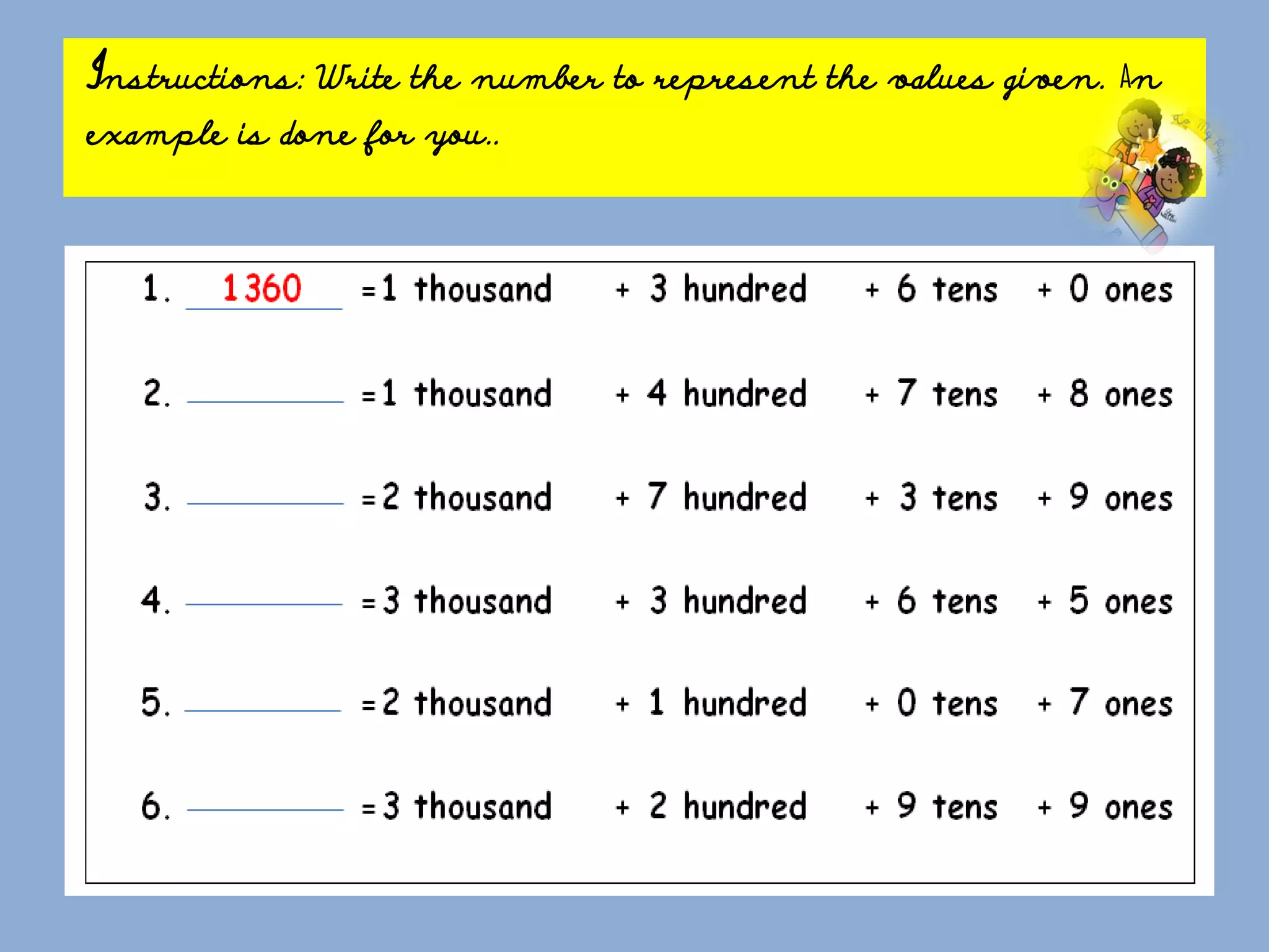 Mathematics Place Value Standard 3 | PDF