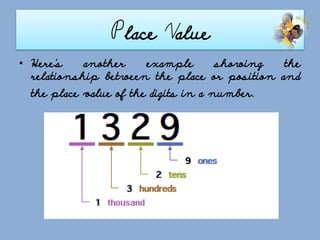 Mathematics Place Value Standard 3 | PPT
