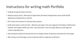 MATHEMATICS VERY IMPORTANT PORTFOLIO PPT.pptx