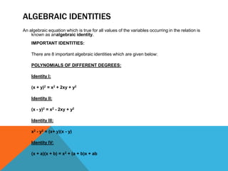 Mathematics power point presenttation on the topic | PPTX