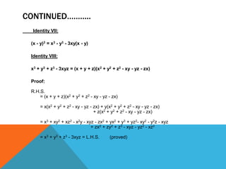 Mathematics power point presenttation on the topic | PPTX