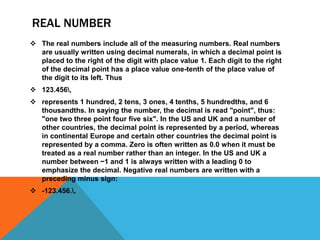 Mathematics power point presenttation on the topic | PPTX
