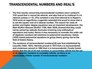 Mathematics power point presenttation on the topic | PPTX