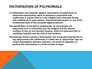 Mathematics power point presenttation on the topic | PPTX