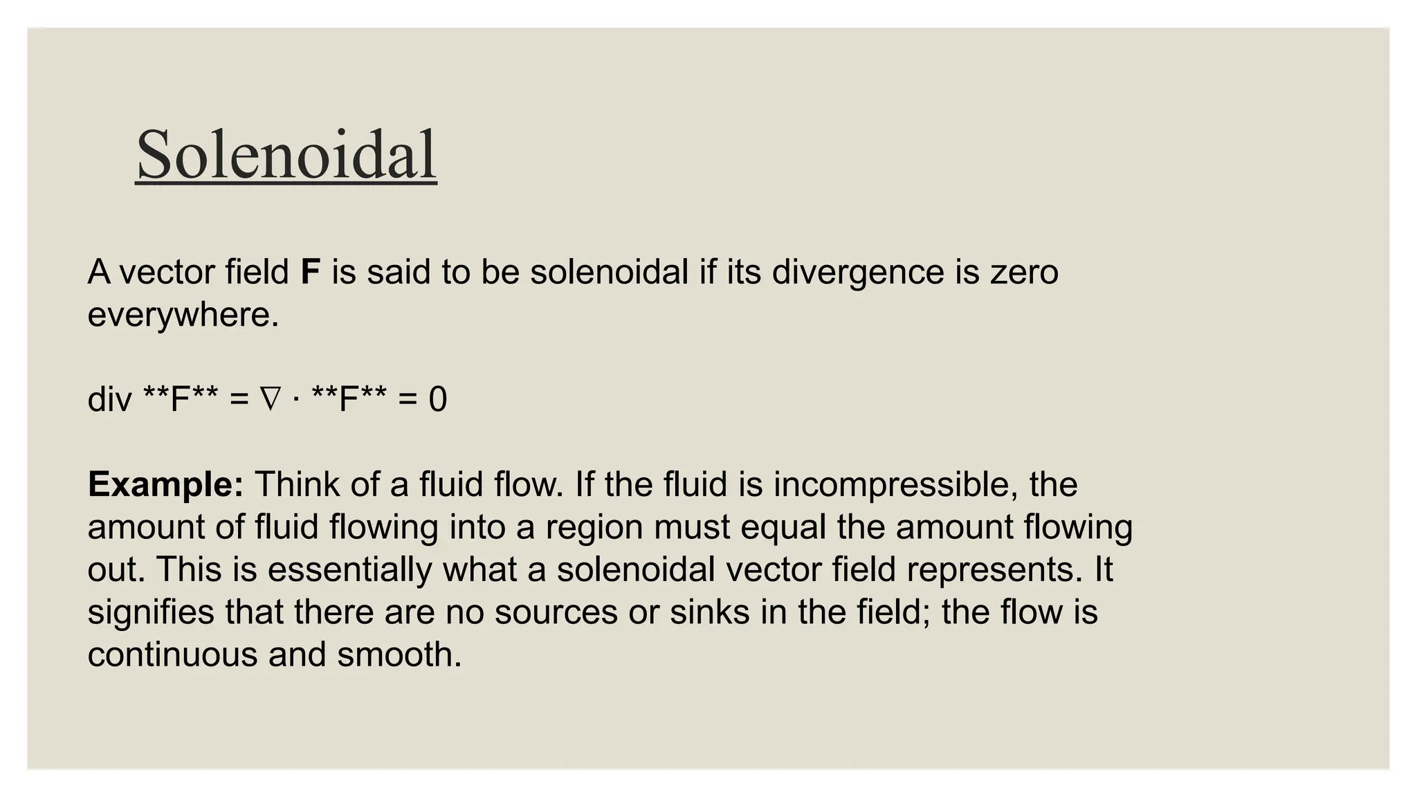 MATHEMATICS ppt on vector and vector calculus.pptx