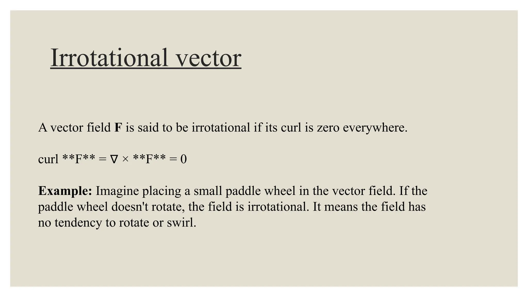 MATHEMATICS ppt on vector and vector calculus.pptx