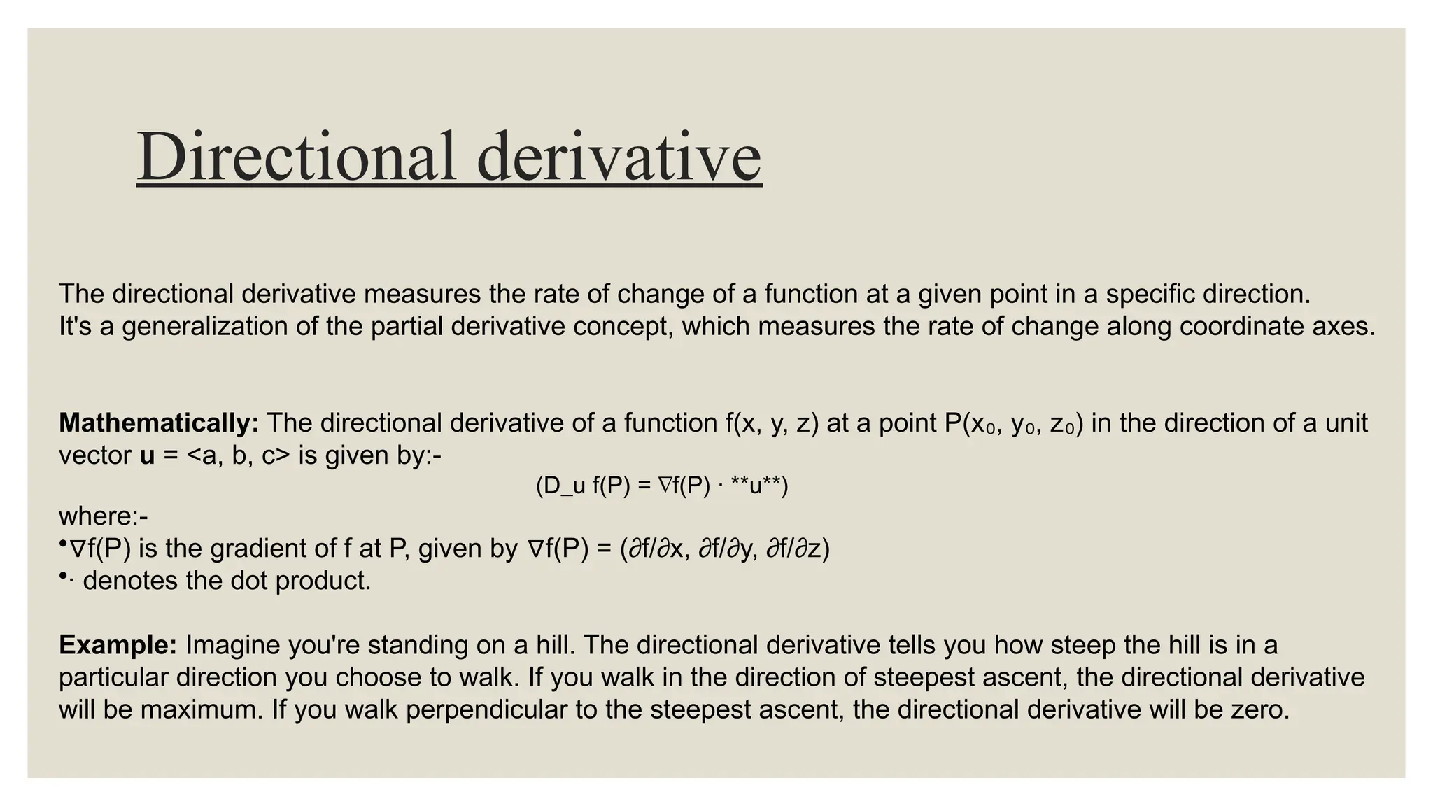 MATHEMATICS ppt on vector and vector calculus.pptx
