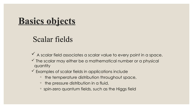 MATHEMATICS ppt on vector and vector calculus.pptx