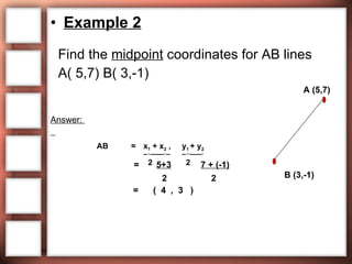 mathemathics + Straight line equation | PPT