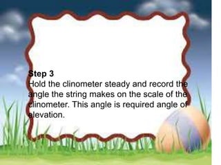 clinometer | PPTX