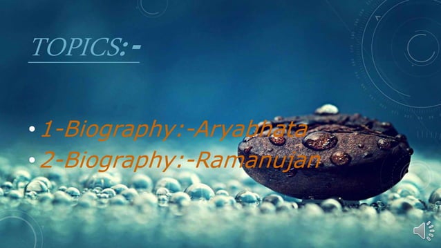 Mathematics project for class 10th | PPTX