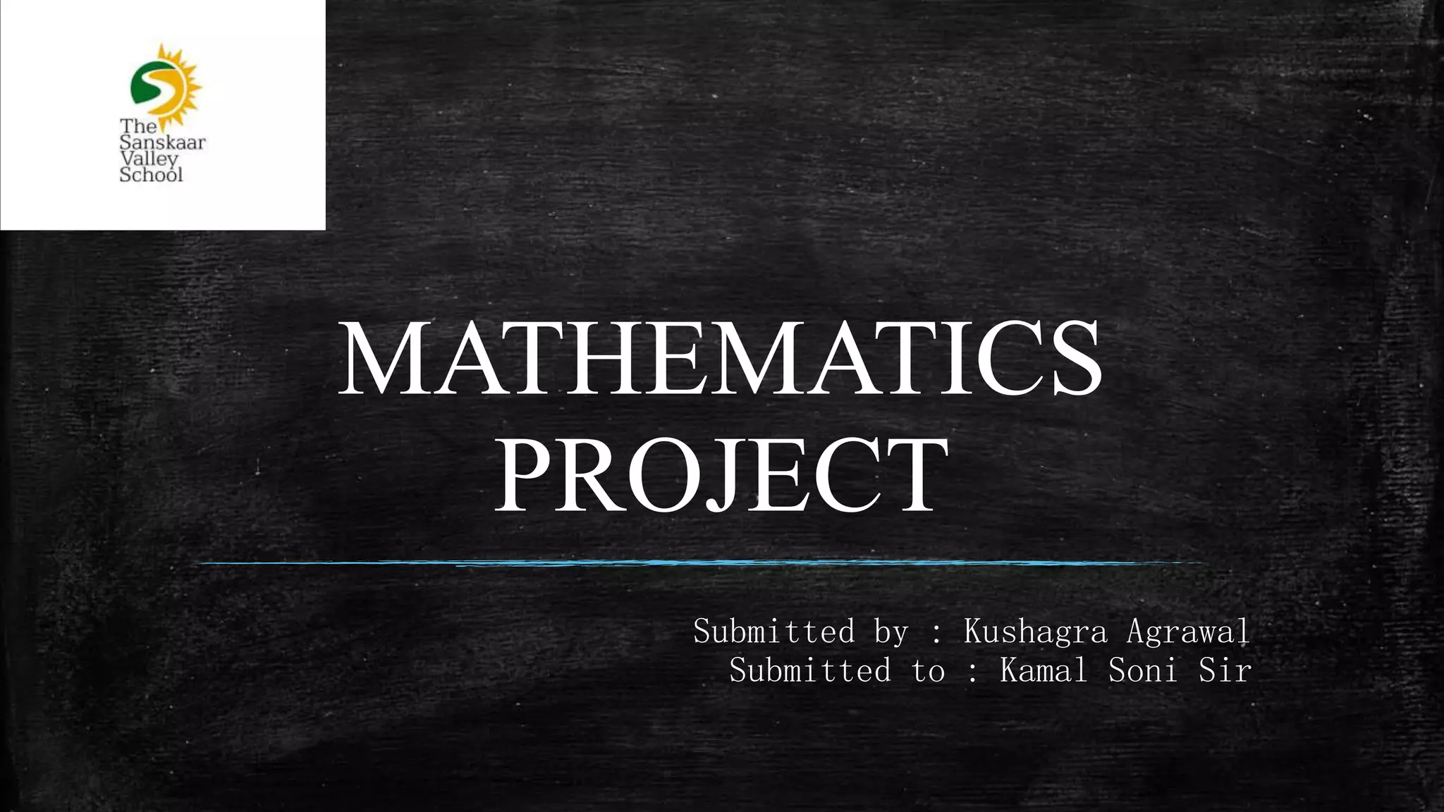 Distributive property of sets (class 11 mathematics project) | PPTX