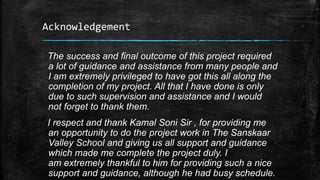 Distributive property of sets (class 11 mathematics project) | PPTX