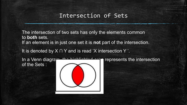 Distributive property of sets (class 11 mathematics project) | PPTX ...