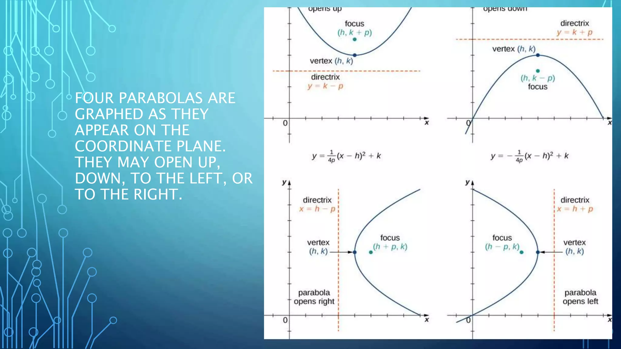 Conic Sections (Class 11 Project) | PPTX