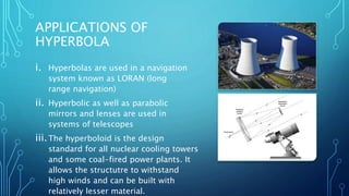 Conic Sections (Class 11 Project) | PPTX