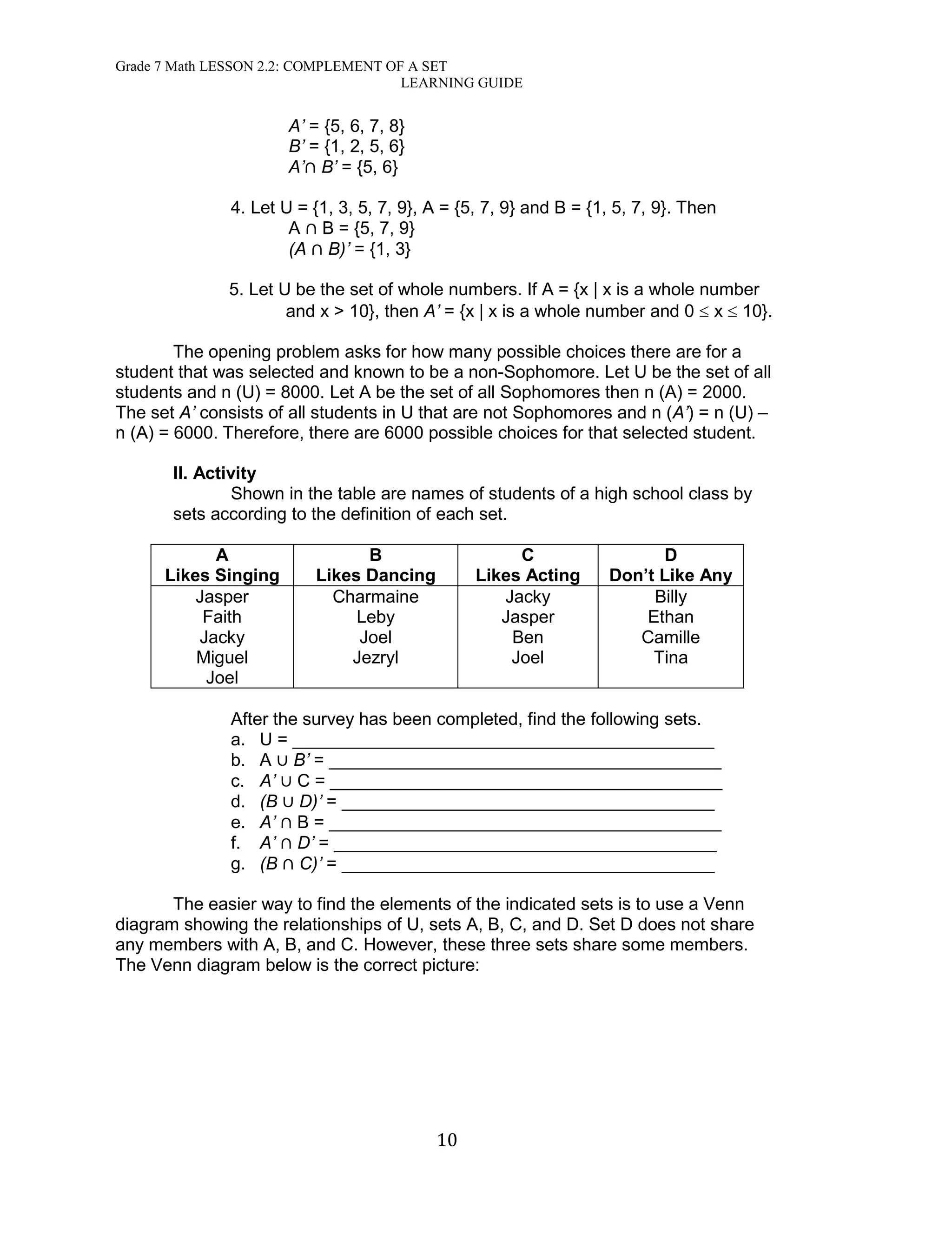 K TO 12 GRADE 7 LEARNING MODULE IN MATHEMATICS (Q1-Q2) | PDF