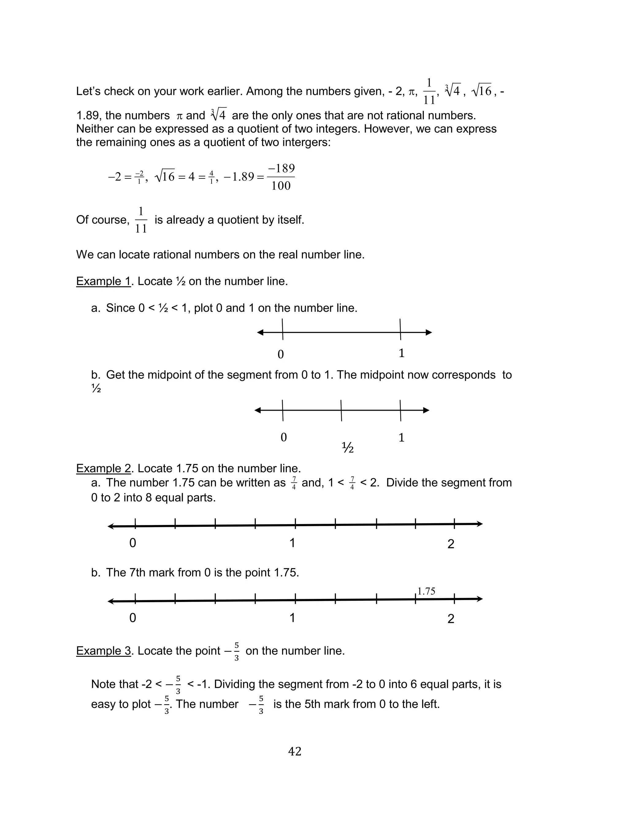 K TO 12 GRADE 7 LEARNING MODULE IN MATHEMATICS (Q1-Q2) | PDF