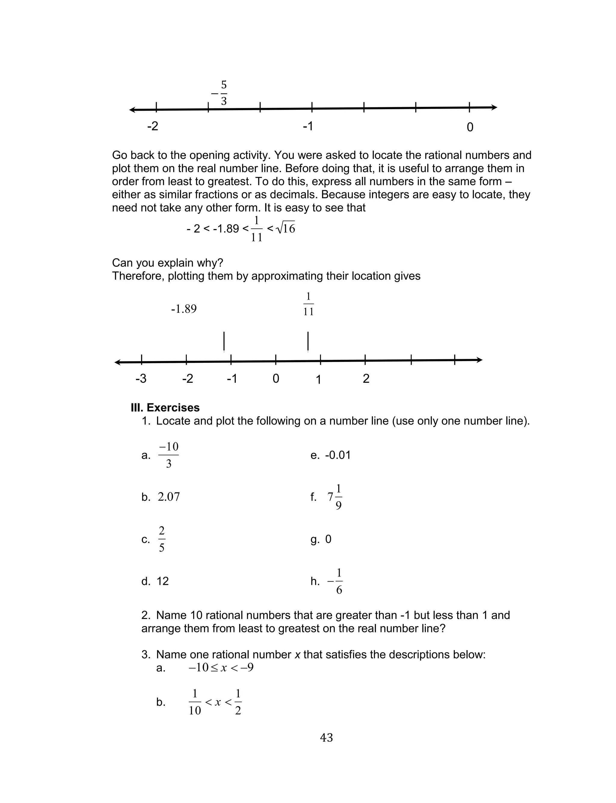 K TO 12 GRADE 7 LEARNING MODULE IN MATHEMATICS (Q1-Q2) | PDF