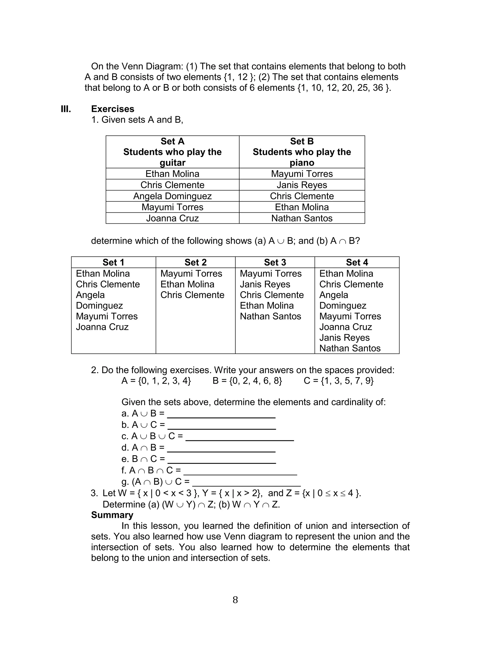 K TO 12 GRADE 7 LEARNING MODULE IN MATHEMATICS (Q1-Q2) | PDF