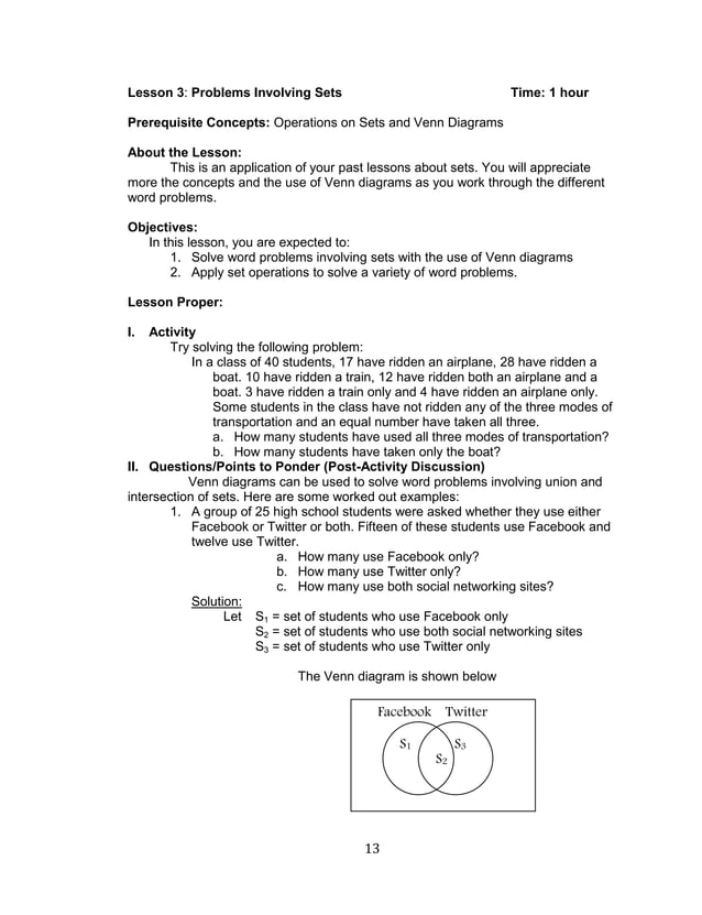 K TO 12 GRADE 7 LEARNING MODULE IN MATHEMATICS (Q1-Q2) | PDF ...